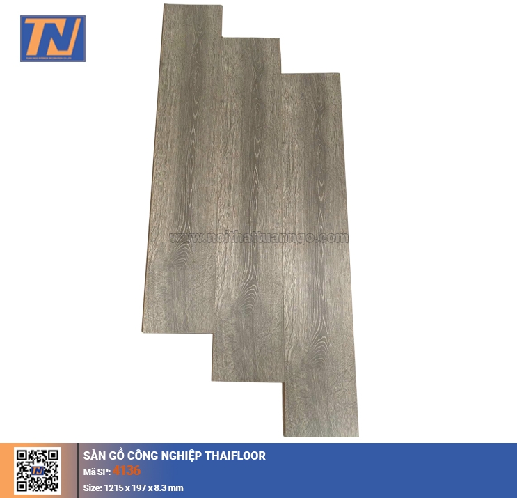 Sàn gỗ ThaiFloor 4136